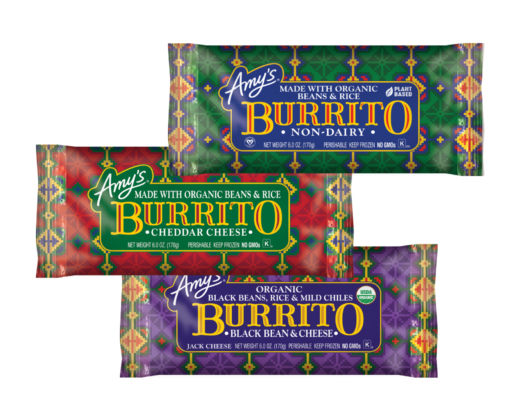 Amy's Kitchen - Burritos & Wraps