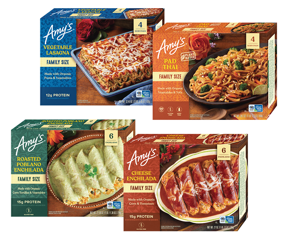 Amy's Kitchen - Entrées