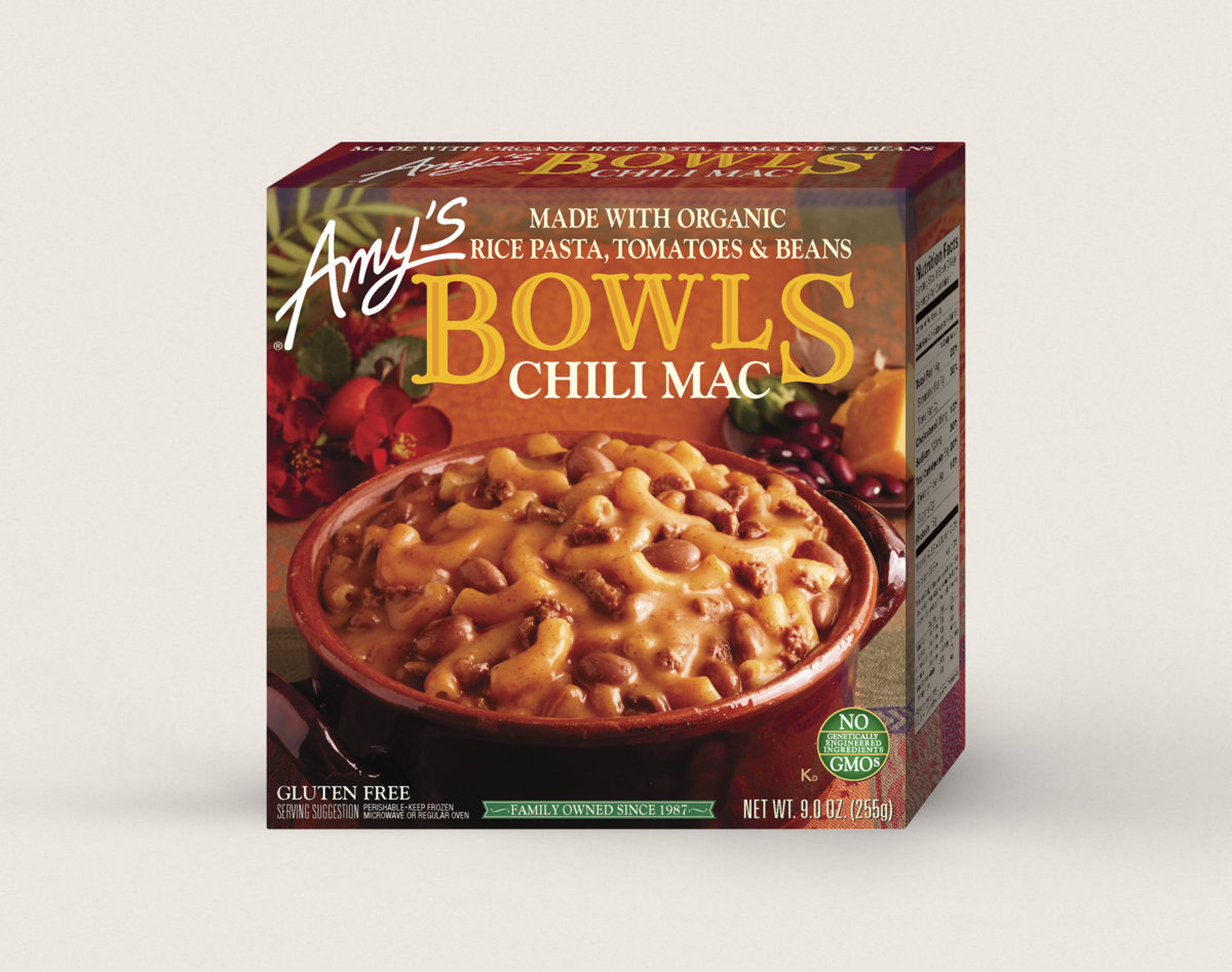 Amy's Kitchen - Amy's Chili Mac Bowl