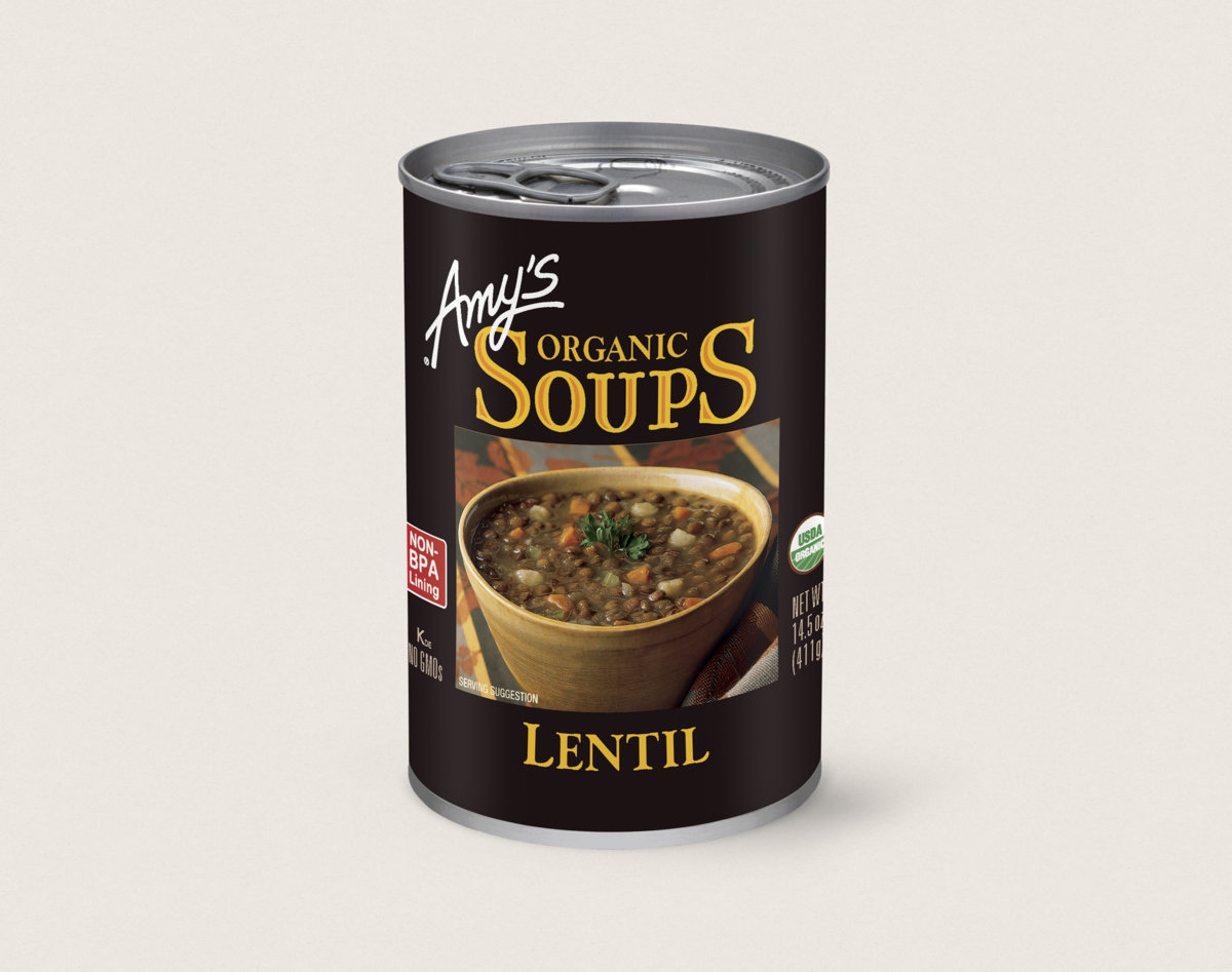 Amy's Kitchen - Amy's Organic Lentil Soup
