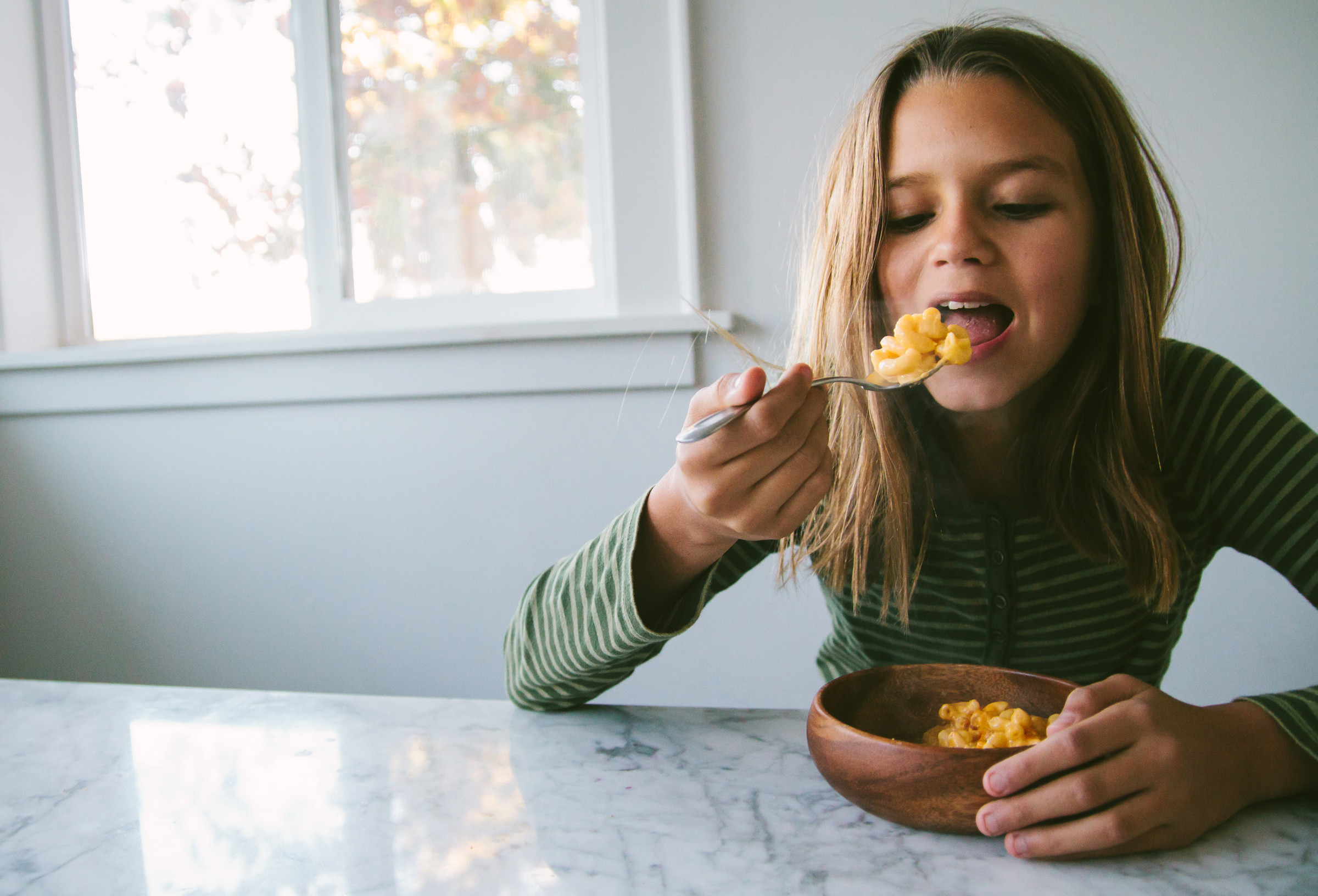 Amy's Kitchen - The Best Tip I Received About Feeding My Kids