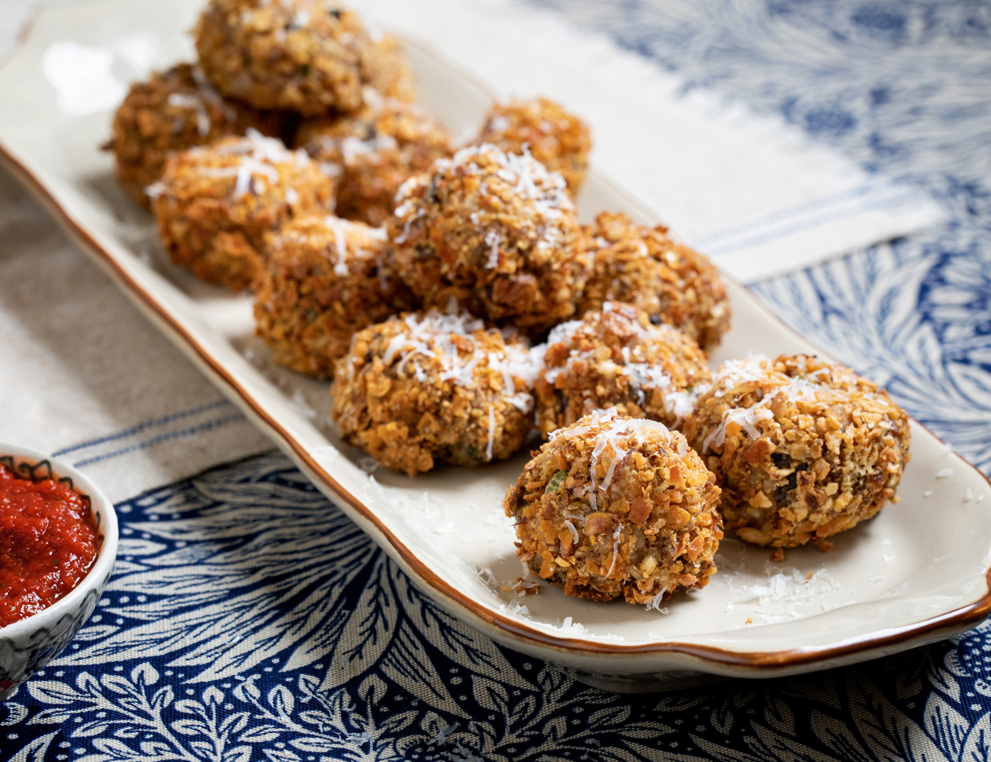 Amy's Kitchen - Mushroom Risotto Arancini Balls