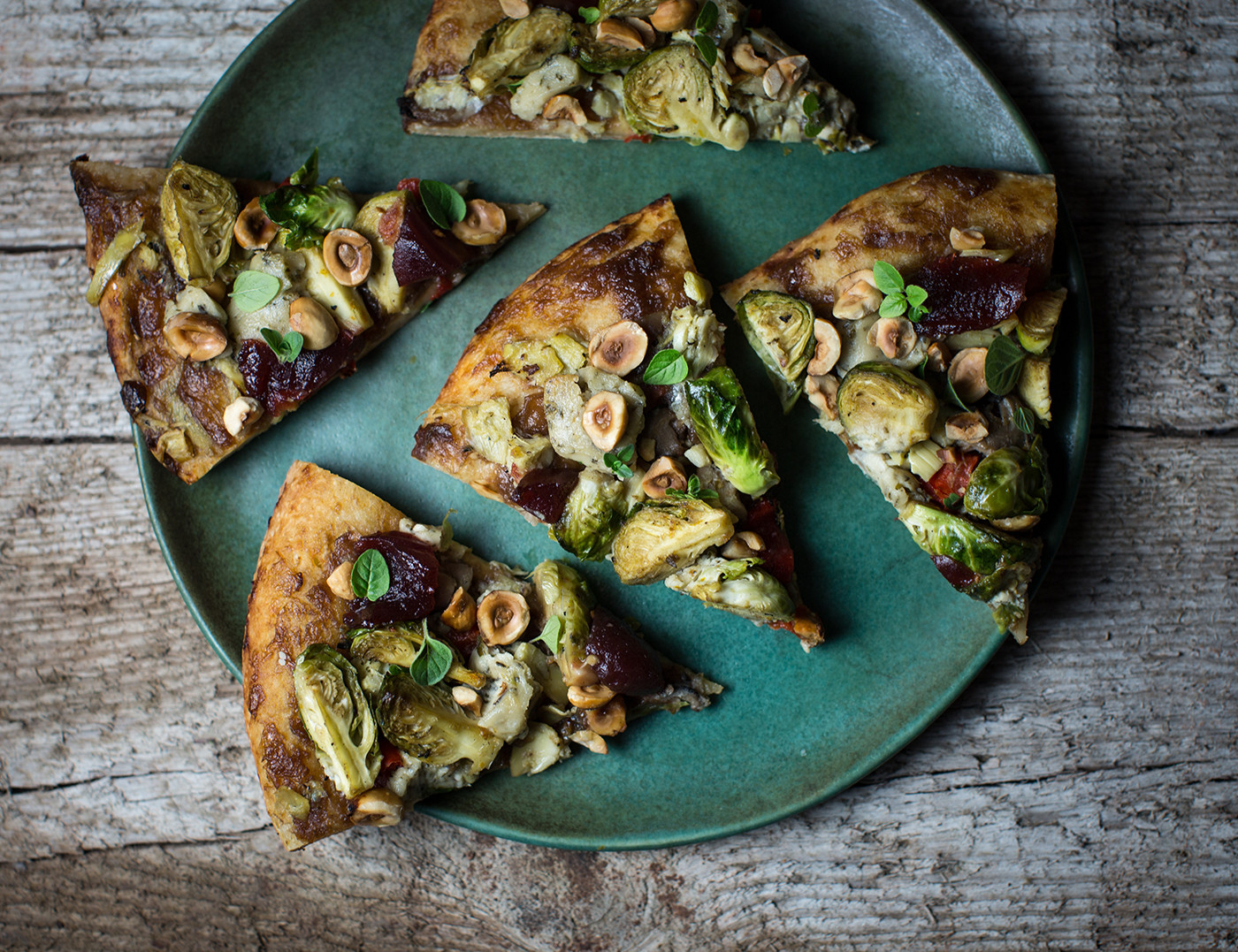 Amy's Kitchen - Brussels Sprouts, Cranberry and Hazelnut Pizza