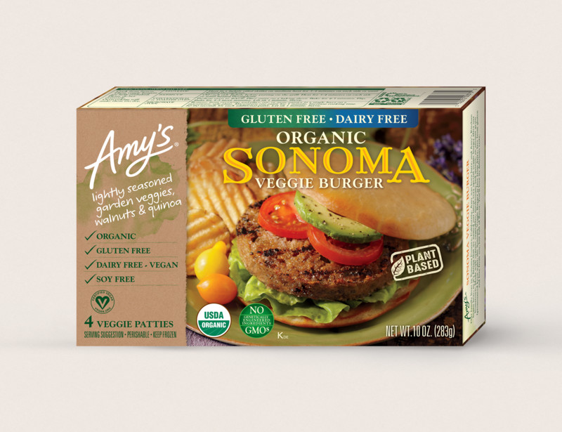 Amy's Kitchen - Organic California Veggie Burger