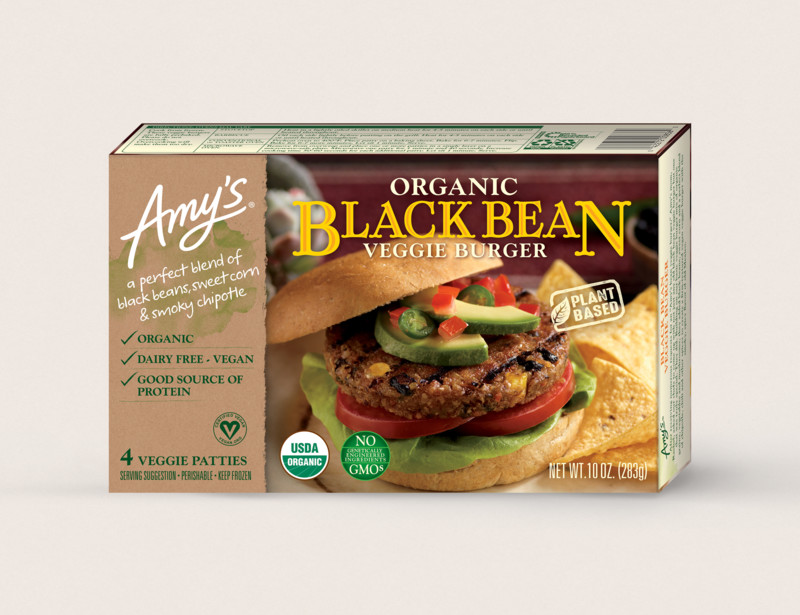 Amy's Kitchen - Organic California Veggie Burger