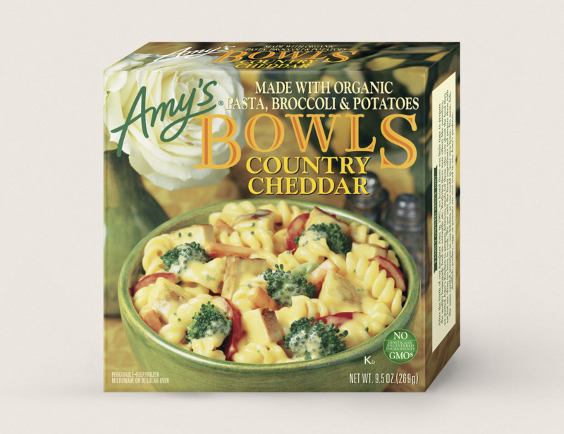 Amy's Kitchen - Amy's Broccoli and Cheddar Bake Bowl