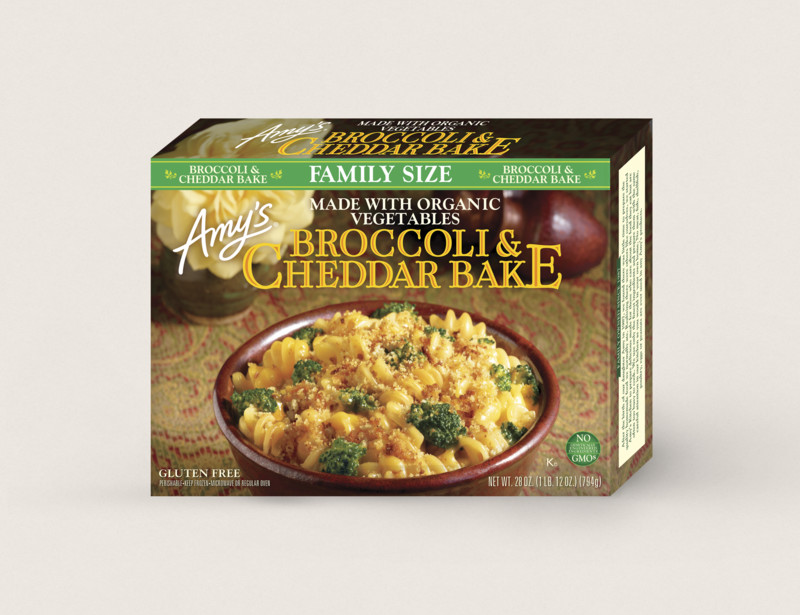 Amy's Kitchen - Amy's Broccoli and Cheddar Bake Bowl