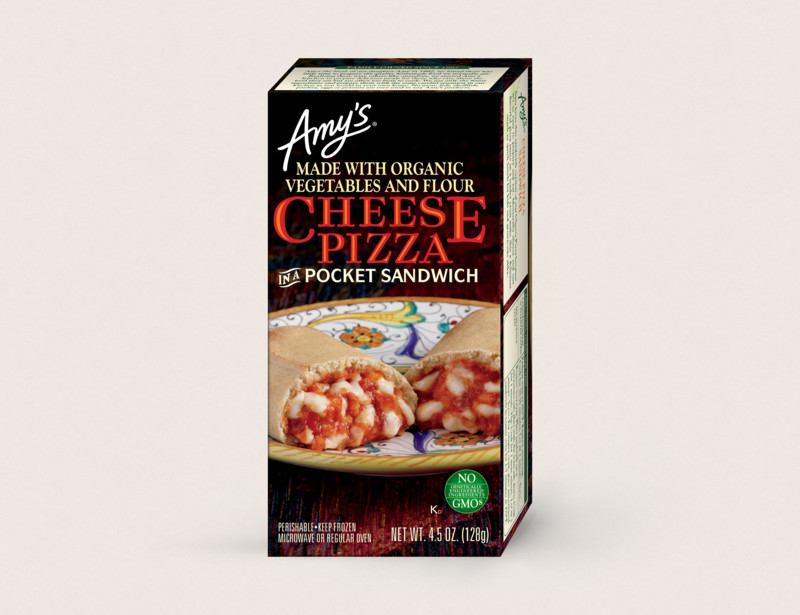 Amy's Kitchen - Amy's Cheese Pizza Snacks