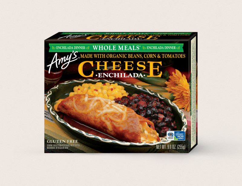 Amy's Kitchen - Amy's Family Size Cheese Enchilada