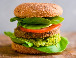 Amy's Kitchen - Guacamole California Veggie Burger