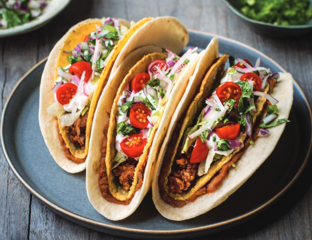 Amy's Kitchen - Vegan Double Decker Tacos