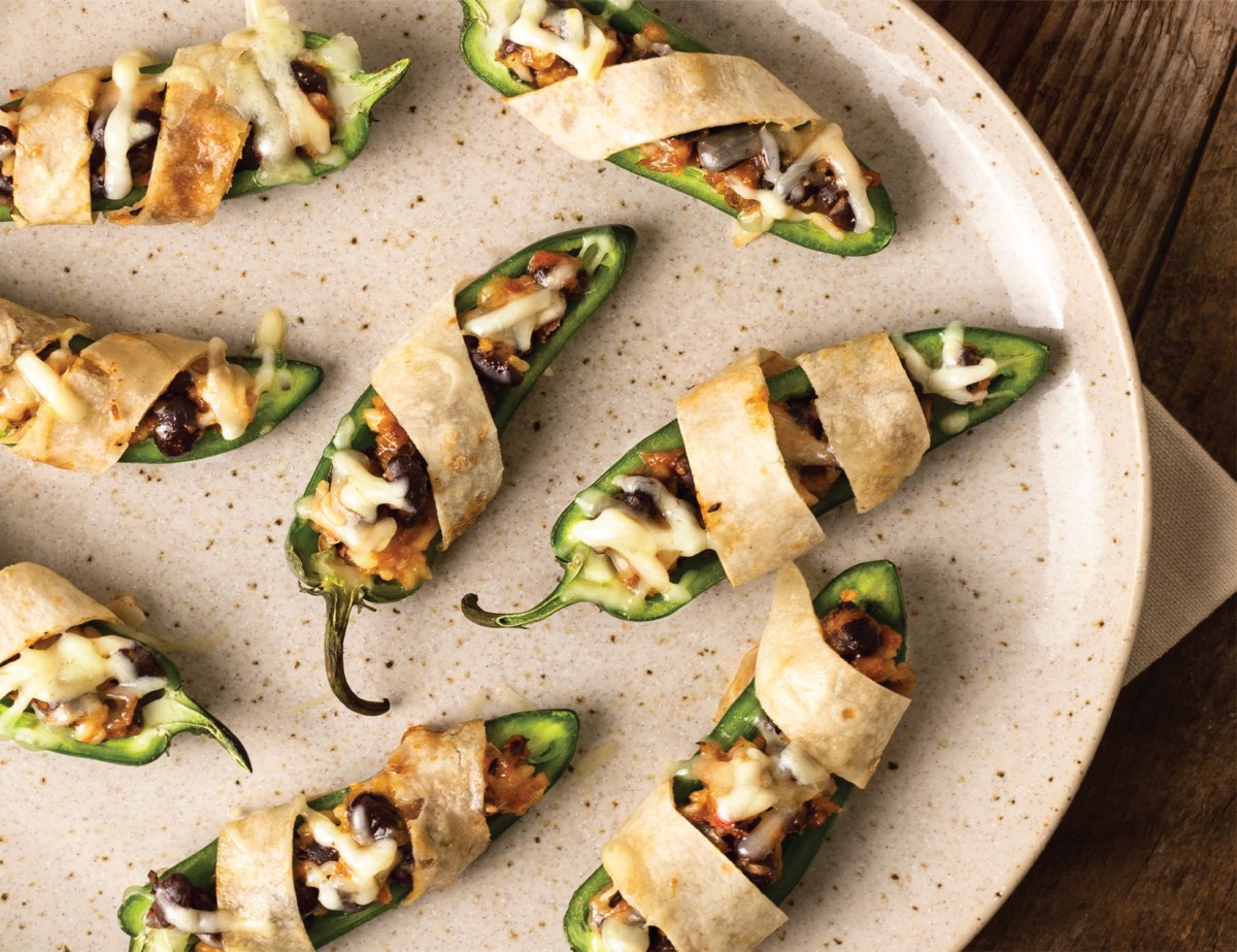 Amy's Kitchen - Black Bean Jalapeño Poppers