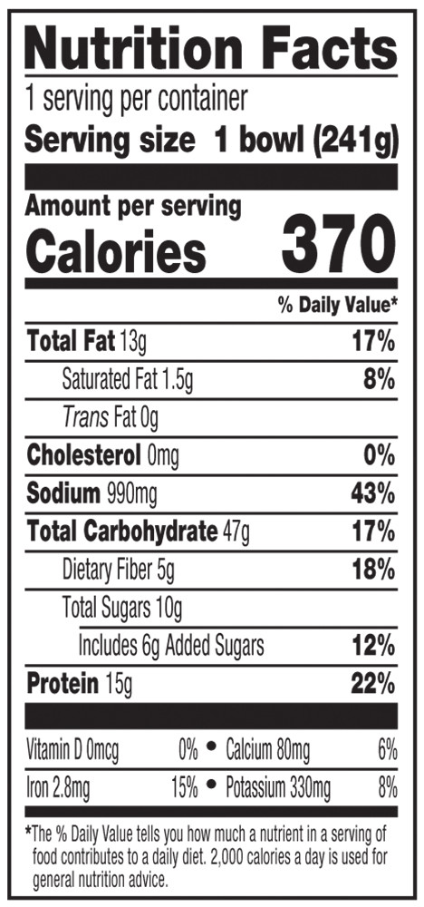 Amy's Kitchen - Amy's Asian Dumpling Bowl