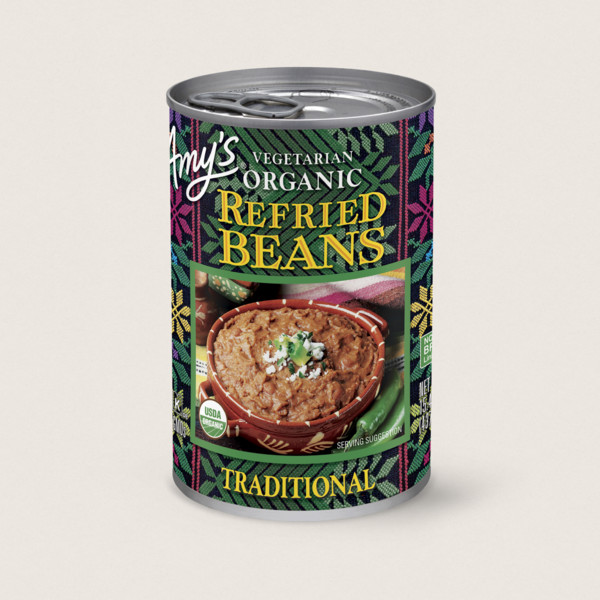 Amy's Kitchen - Amy's Organic Traditional Refried Beans