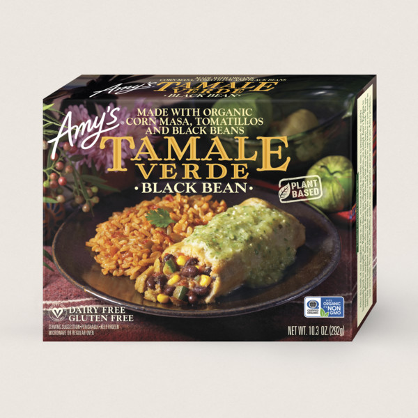 Amy's Kitchen - Amy's Black Bean Tamale Verde