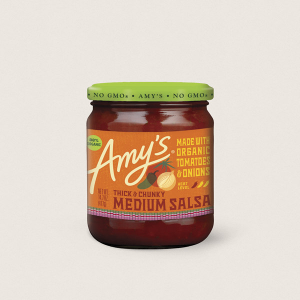Amy's Kitchen - Amy's Medium Salsa