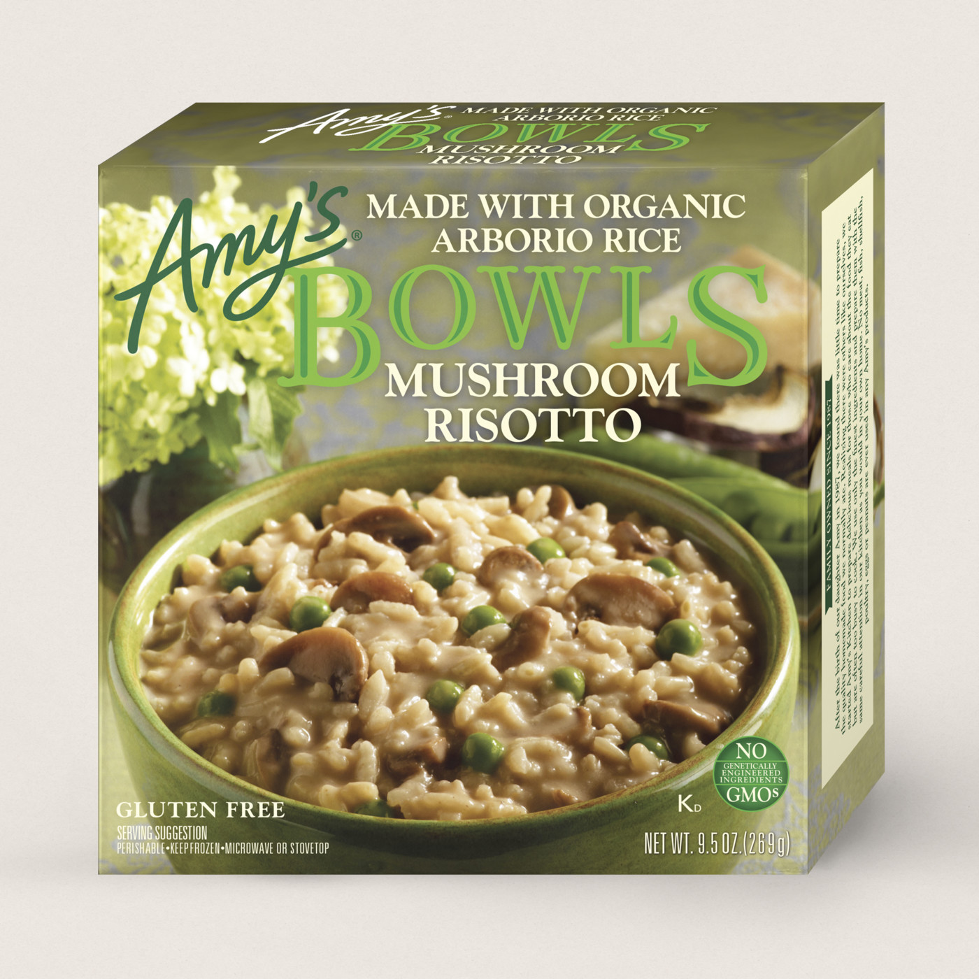 Amy's Kitchen - Amy's Mushroom Risotto Bowl