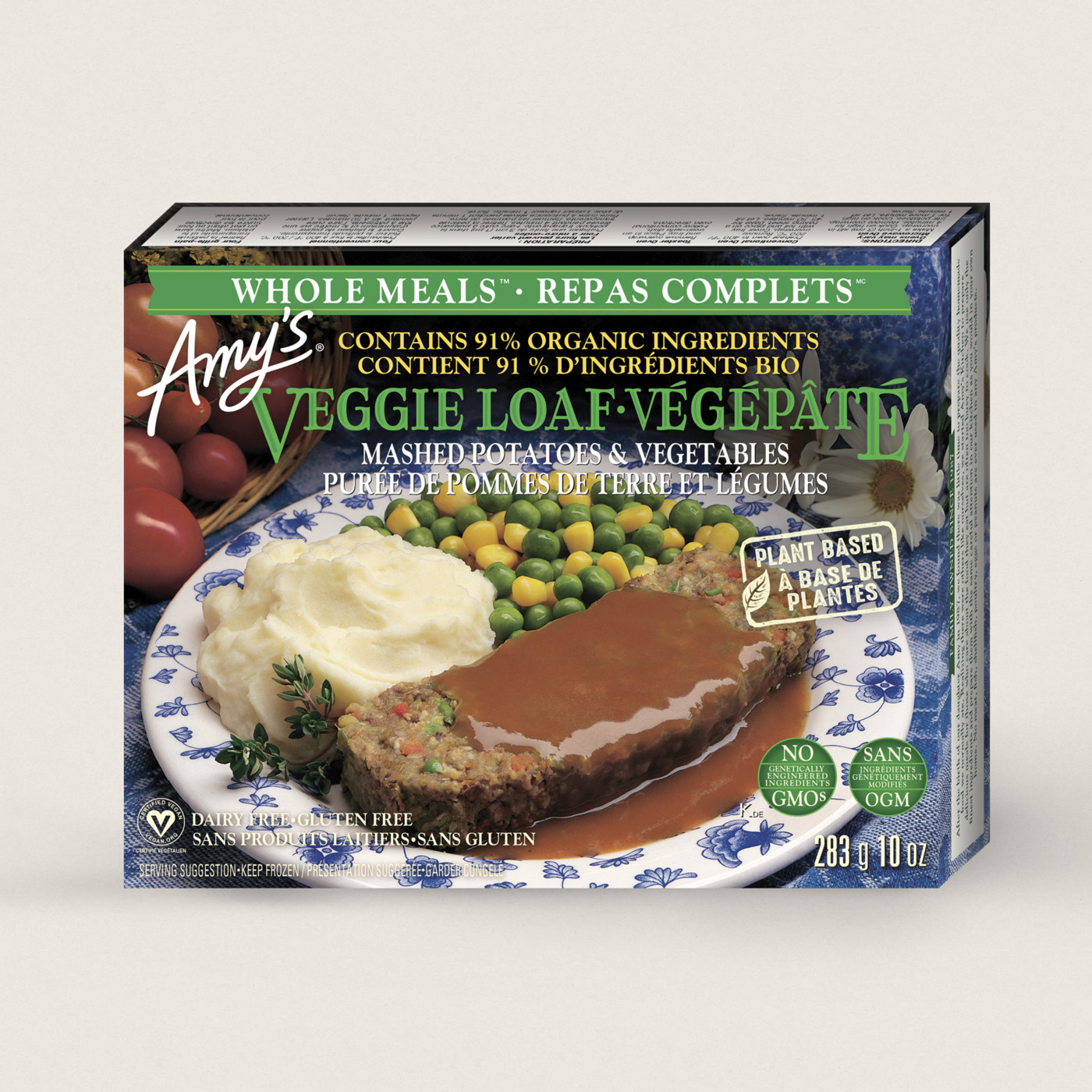 Amy's Kitchen - Veggie Loaf Whole Meal