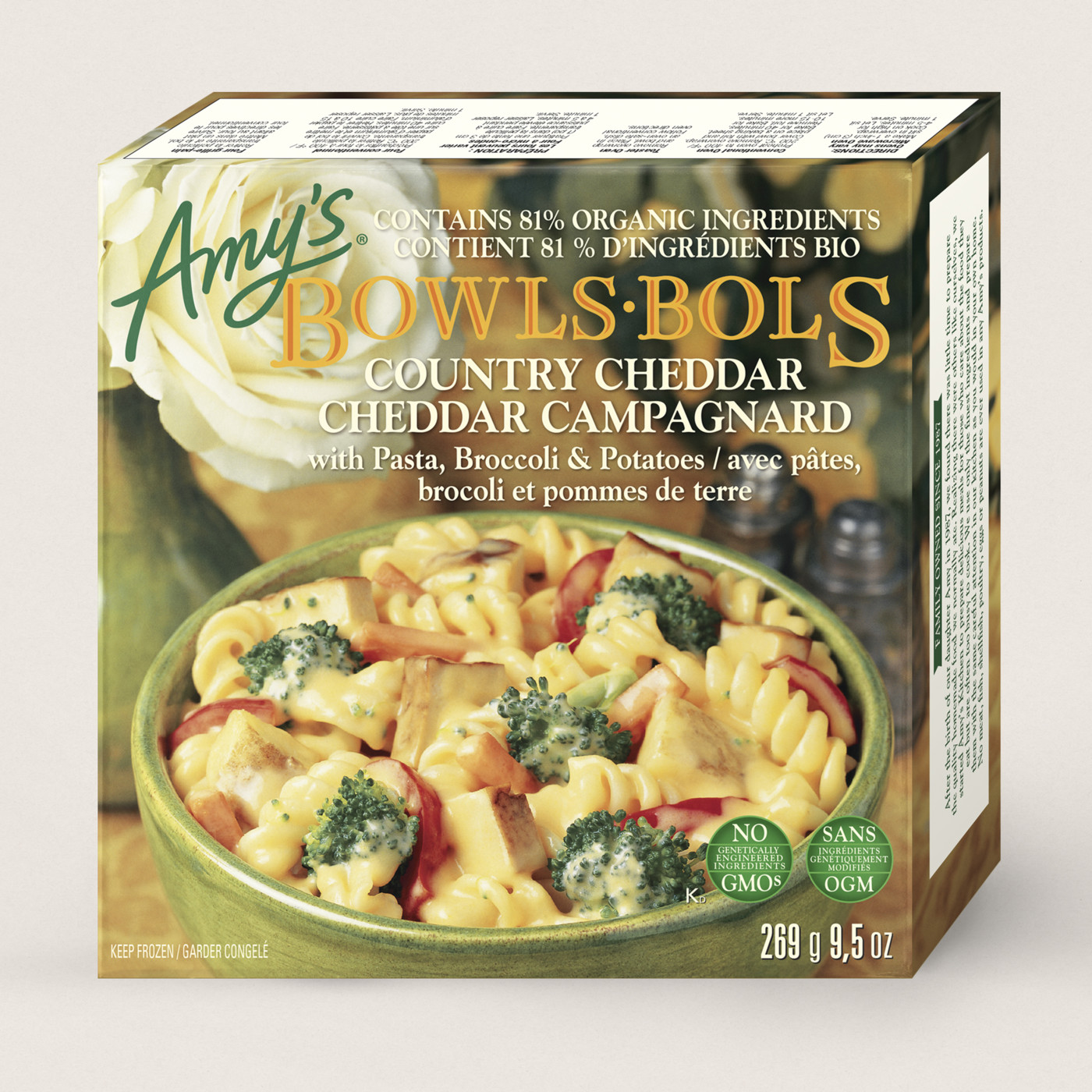 Amy's Kitchen - Country Cheddar Bowl