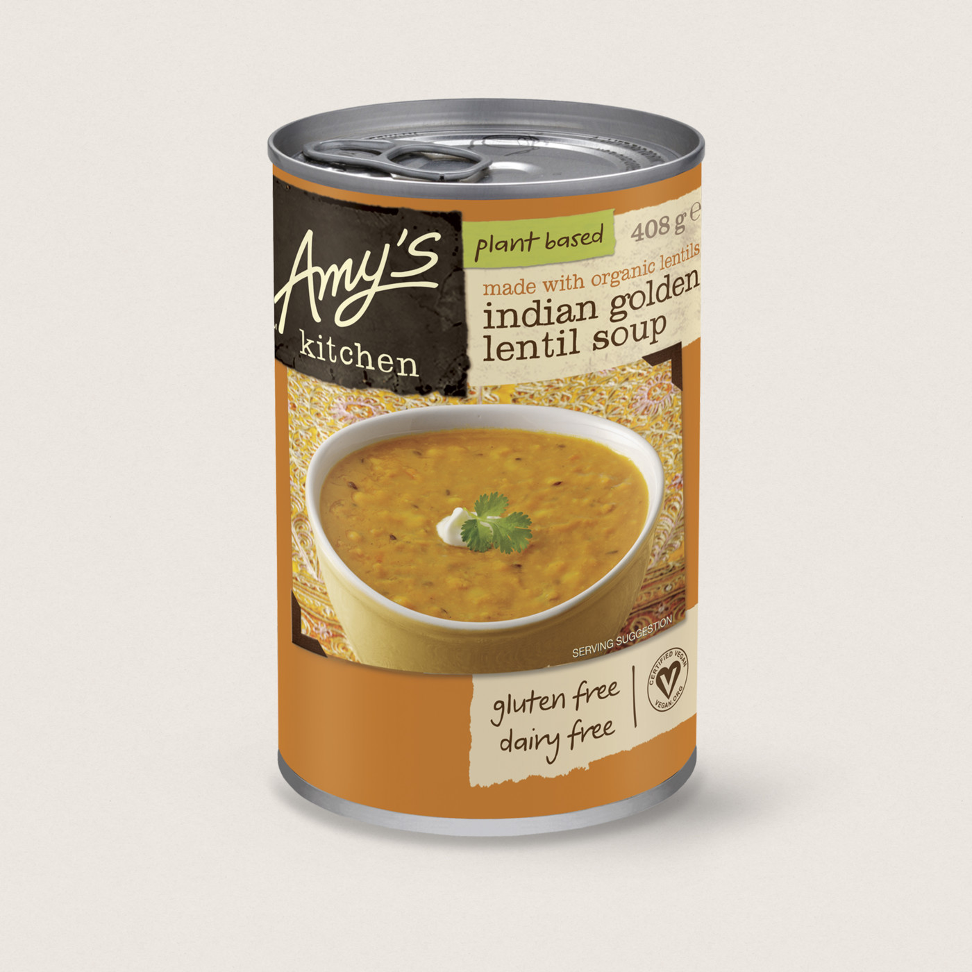 Amy's Kitchen - Amy's Kitchen Golden Lentil Soup