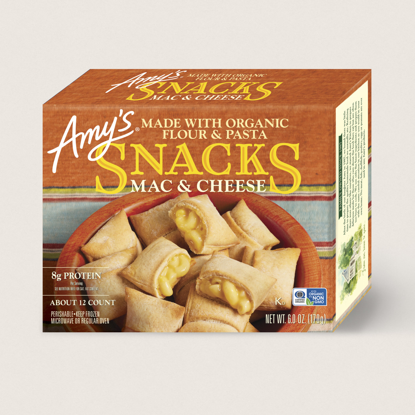 Amy's Kitchen - Mac & Cheese Snacks