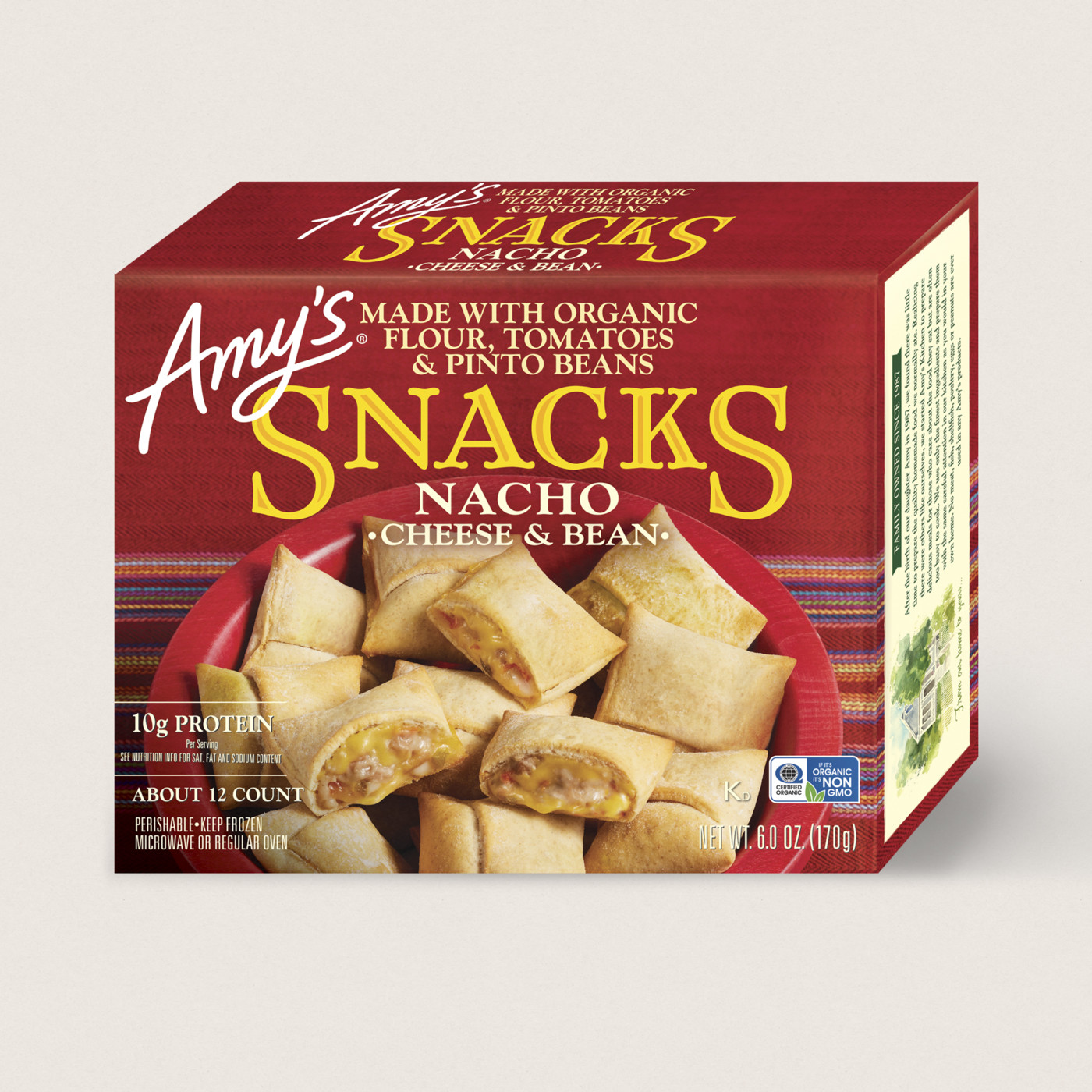 Amy's Kitchen - Amy's Nacho Snacks
