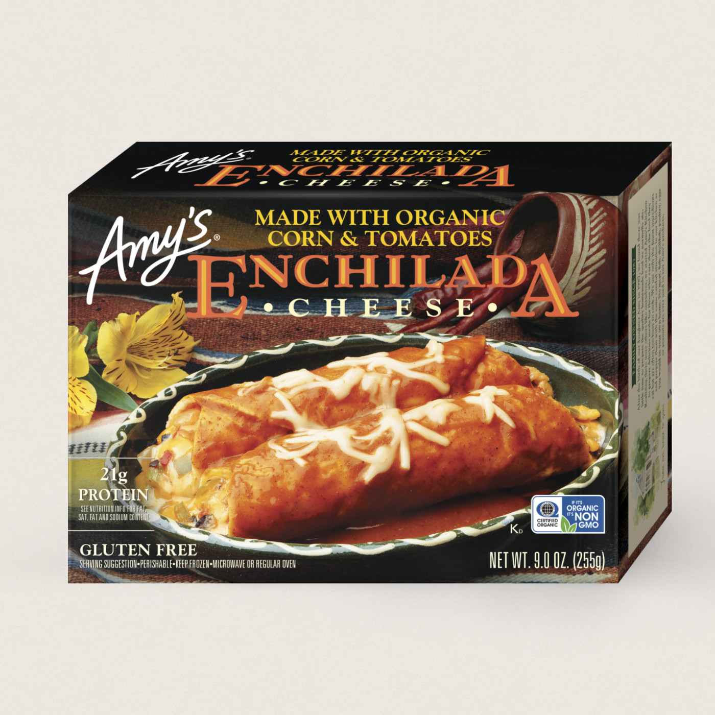 Amy S Kitchen Amy S Cheese Enchilada
