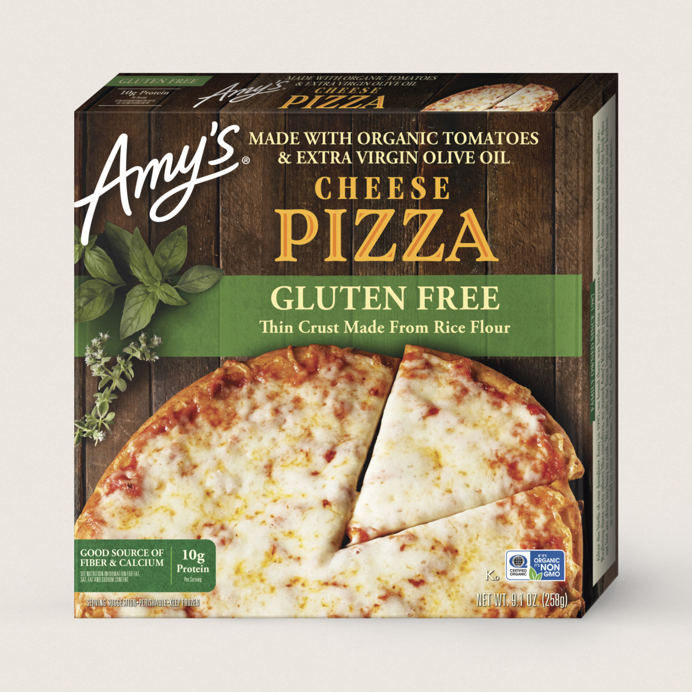 Amy's Kitchen - Gluten Free Cheese Pizza