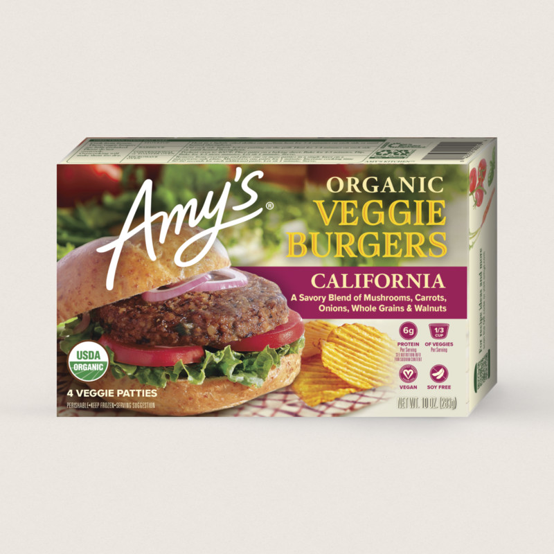 Amy's Kitchen - Organic California Veggie Burger