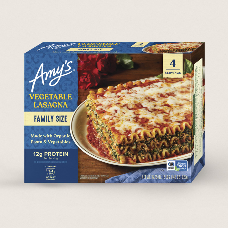 Amy's Kitchen - Amy's Family Size Vegetable Lasagna