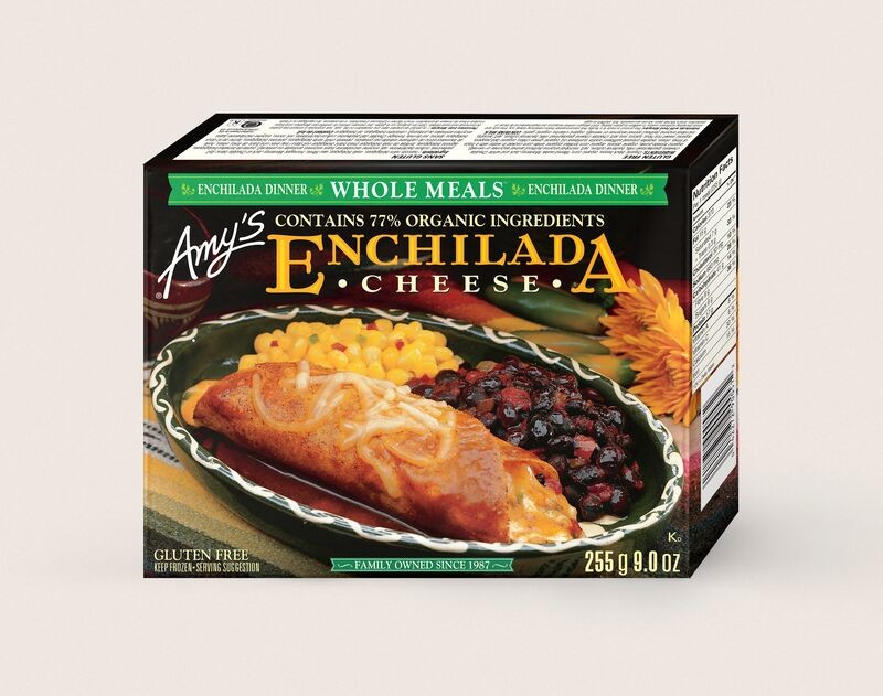 Amy's Kitchen - Cheese Enchilada Whole Meal