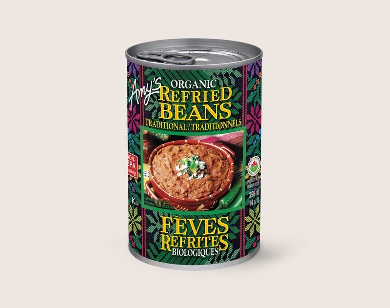Amy's Kitchen - Organic Traditional Refried Beans