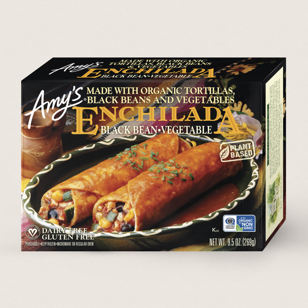 Amy's Kitchen - Amy's Black Bean Vegetable Enchilada