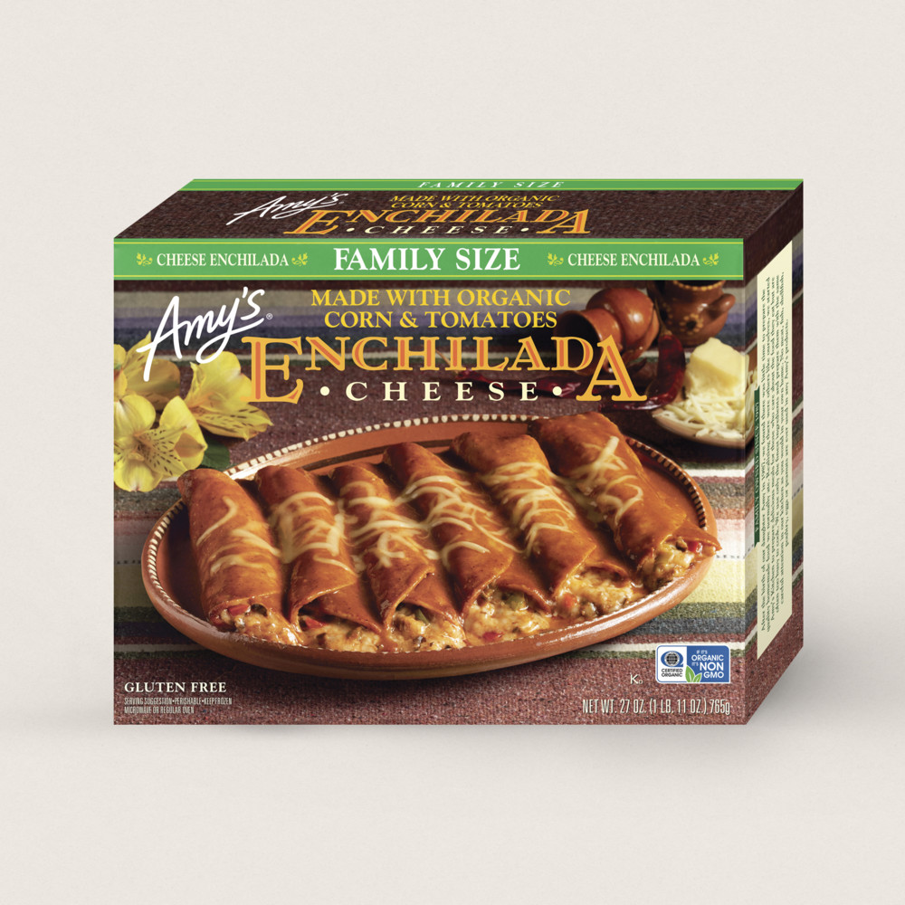 Amy's Kitchen - Amy's Family Size Cheese Enchilada