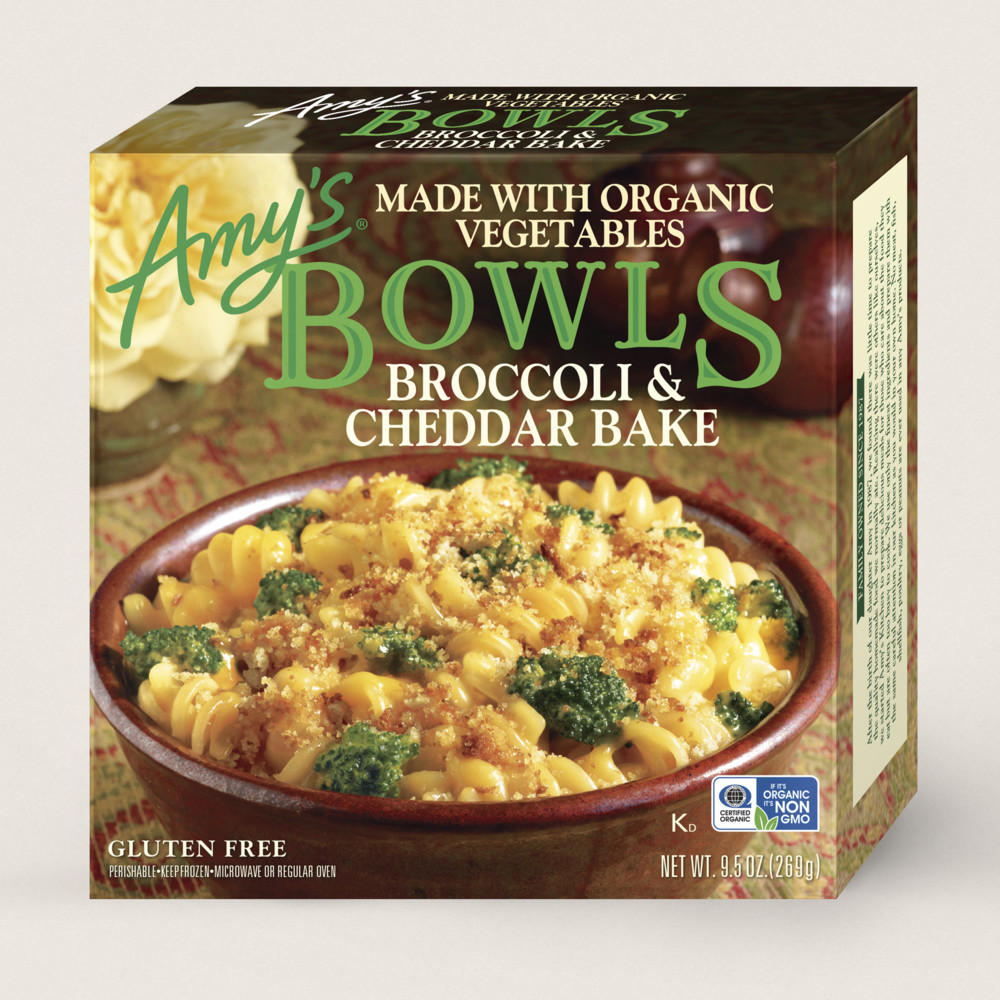 Amy's Kitchen - Amy's Broccoli and Cheddar Bake Bowl