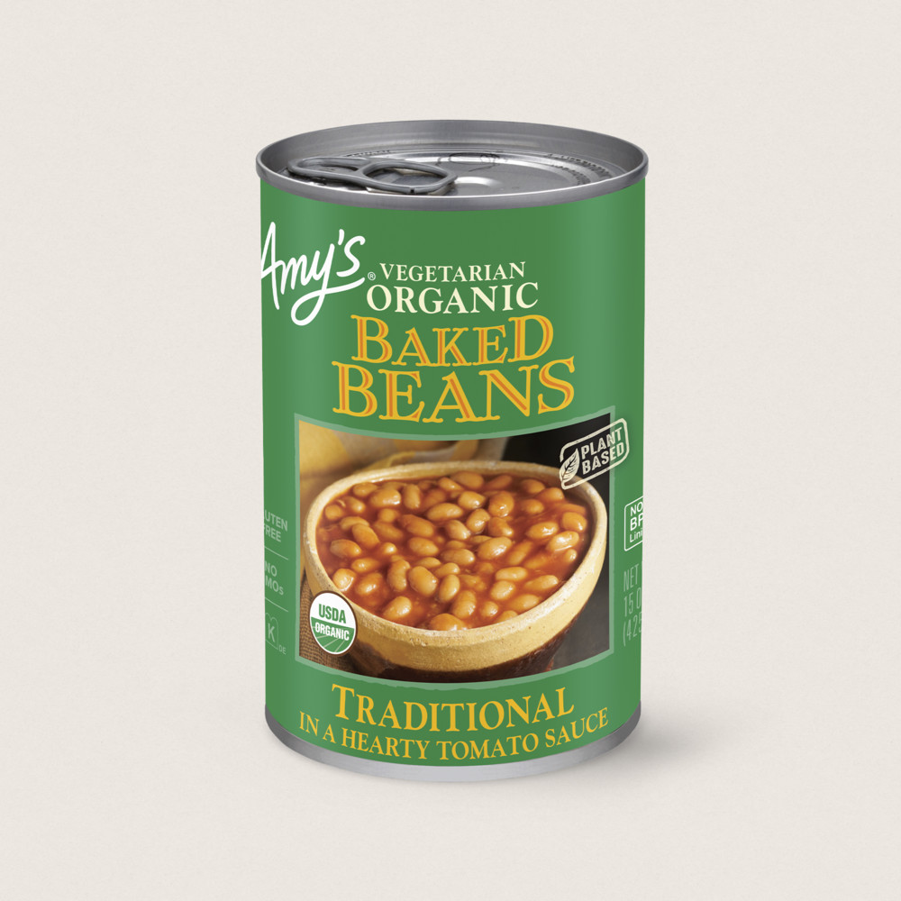 Amy's Kitchen - Amy's Organic Vegetarian Baked Beans