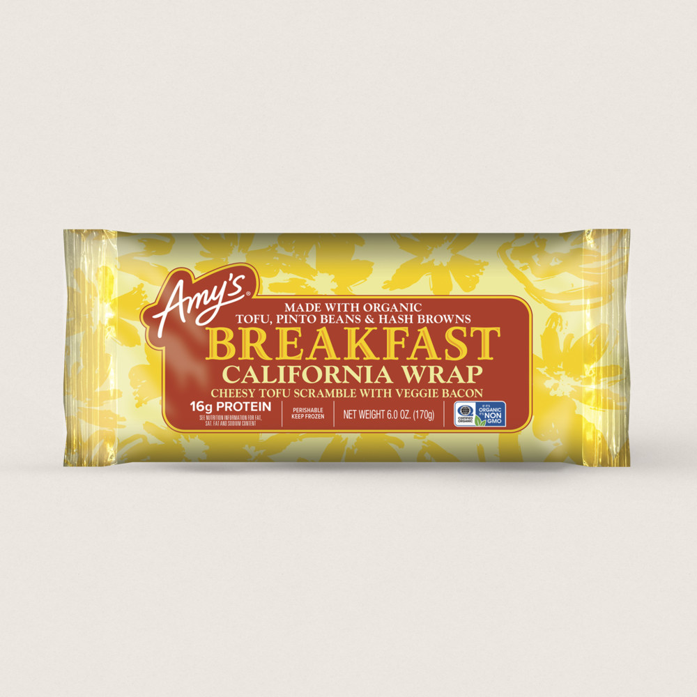 Amy's Kitchen - California Breakfast Wrap
