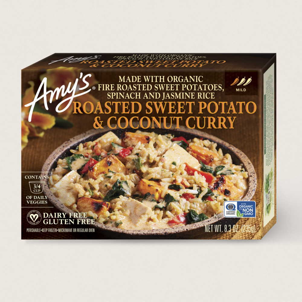 Amy's Kitchen - Roasted Sweet Potato & Coconut Curry