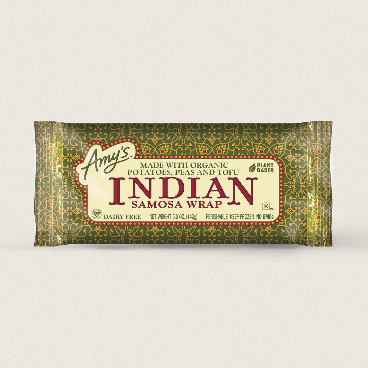 Amy's Kitchen - Amy's Indian Samosa Wrap