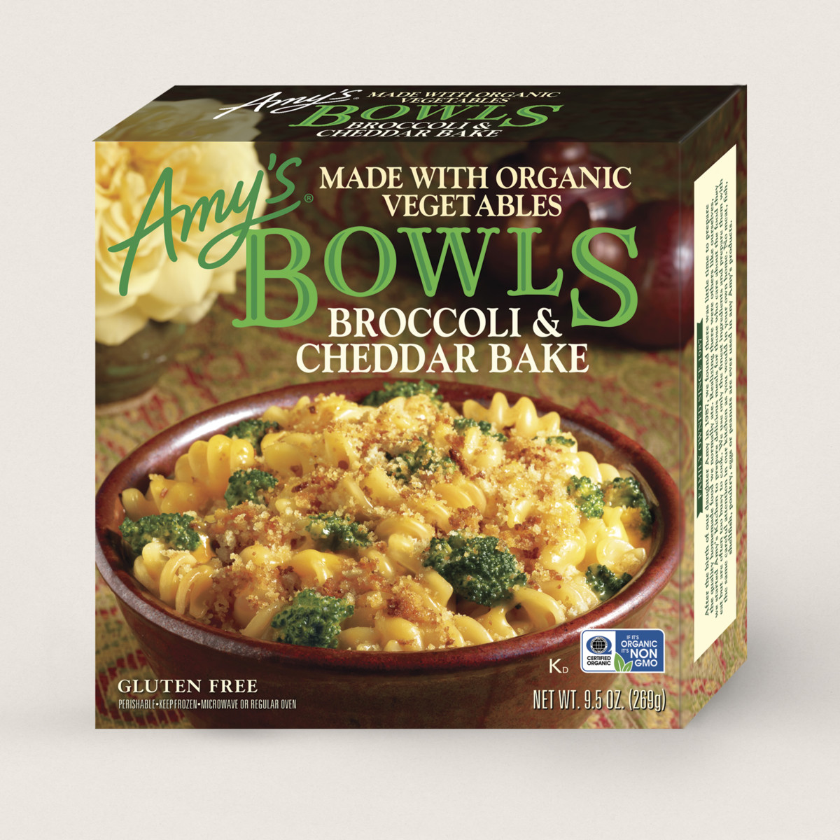 Amy's Kitchen - Amy's Broccoli and Cheddar Bake Bowl