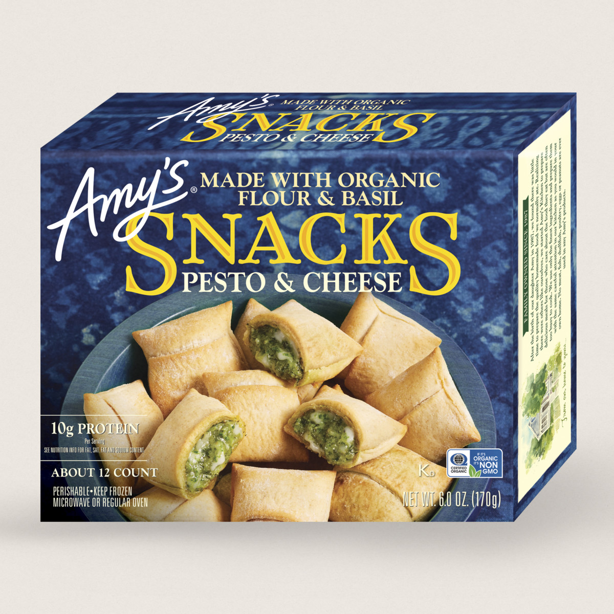 Amy's Kitchen - Pesto & Cheese Snacks